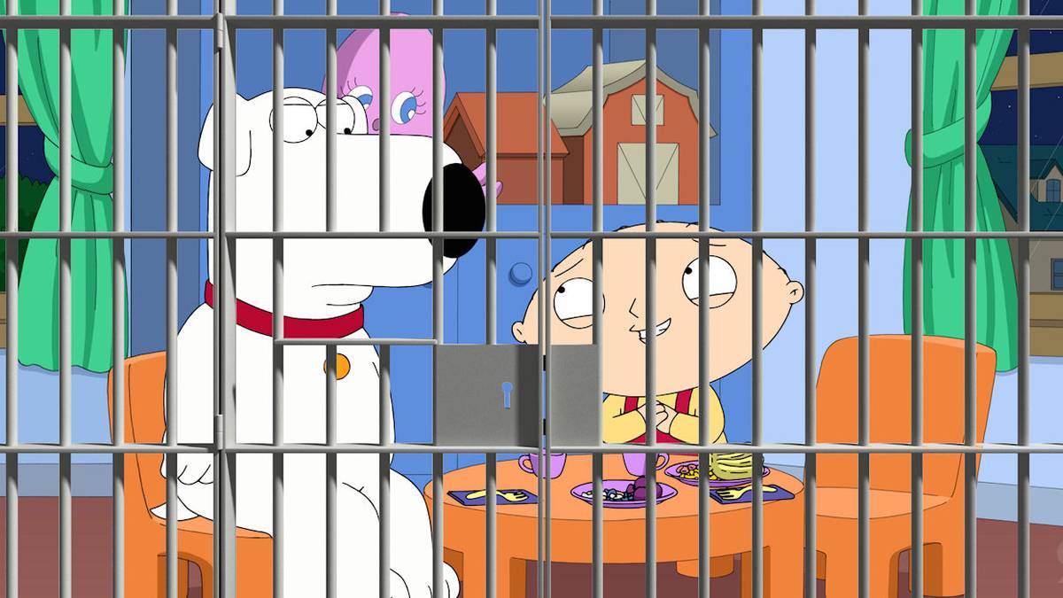Family Guy: Brian & Stewie's Worst Crimes They Should Be In Jail For