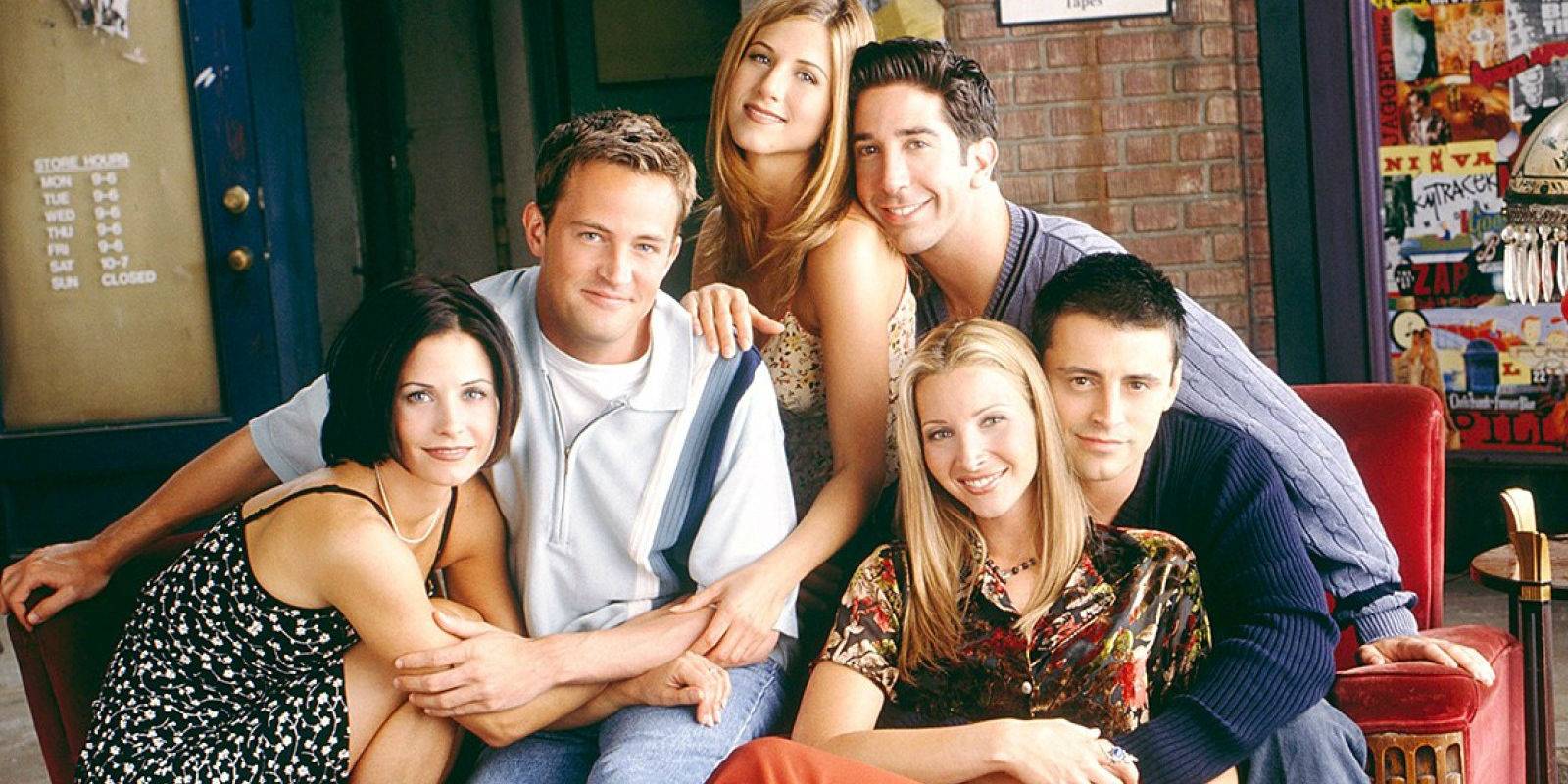 Friends 25th Anniversary Celebration Won't Include The Friends
