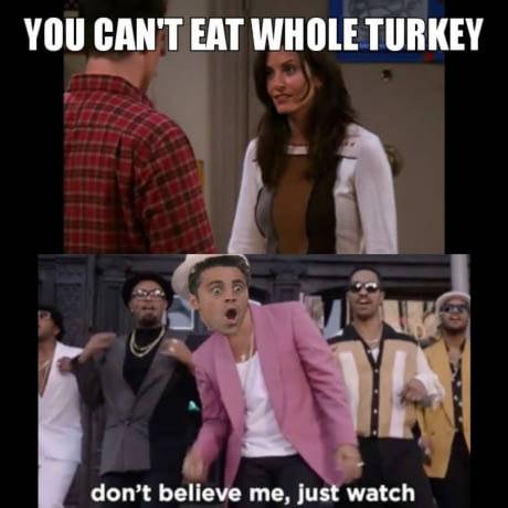 Friends: 10 Joey Memes That Are Too Hilarious For Words