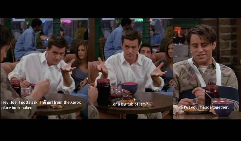 Friends: 10 Joey Memes That Are Too Hilarious For Words