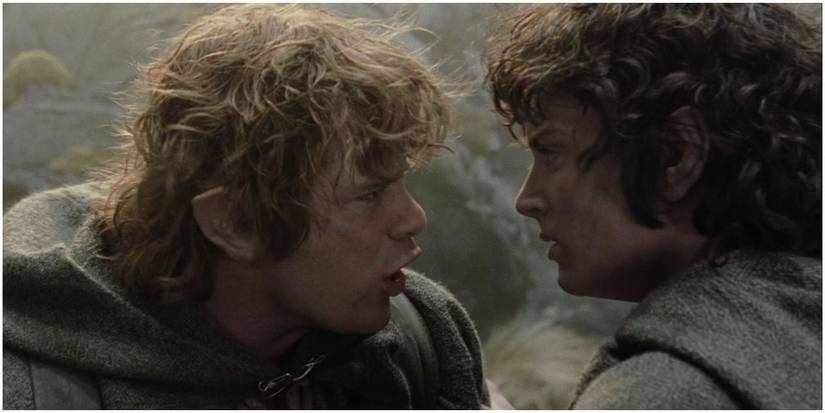 Lord Of The Rings: 10 Moments That Prove Sam & Frodo Are Actually Soulmates
