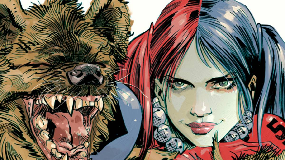 Harley Quinn's New Redesign Gives Her Hyenas Their Coolest Upgrade Ever
