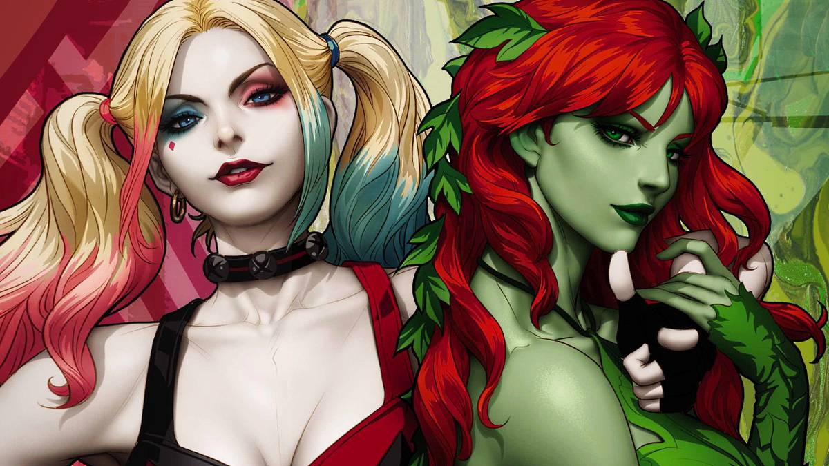 Poison Ivy & Harley Quinn’s New Costumes Are the Perfect DIY Couples ...