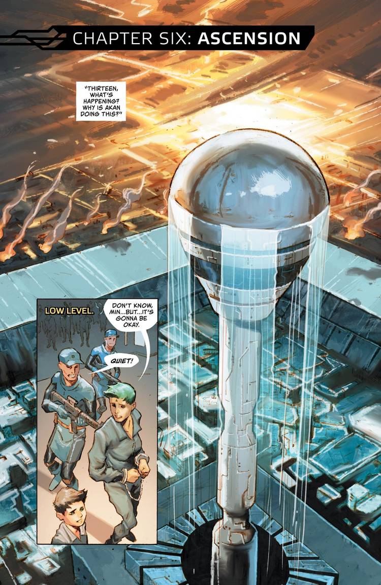 Preview: DC's HIGH LEVEL Sets Up Its Biggest Twist Yet