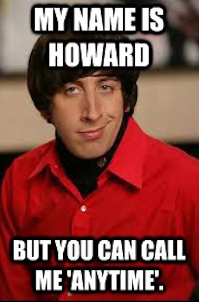 Big Bang Theory: 10 Hilarious Howard Memes That Are Too Funny