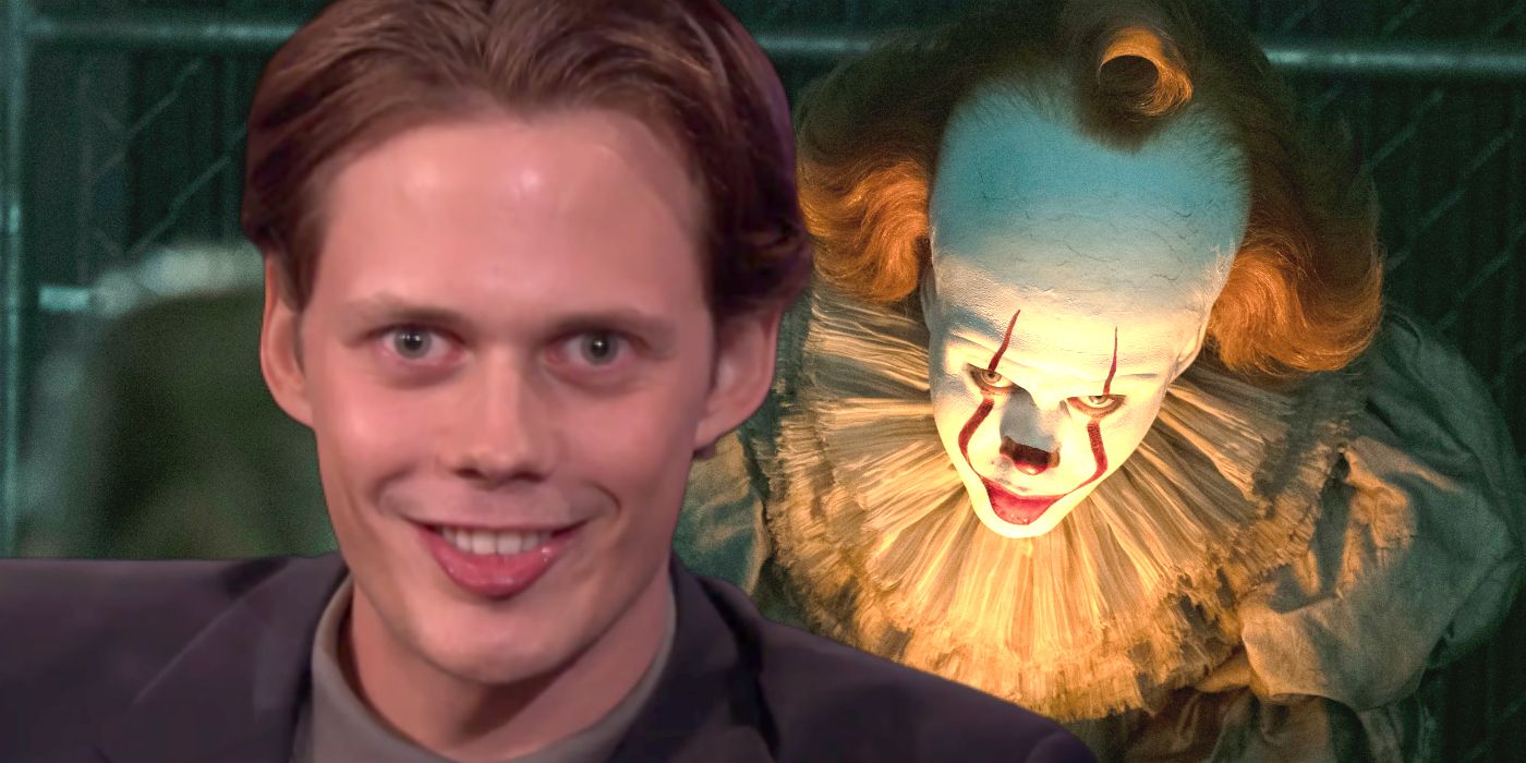 Bill Skarsgard Pennywise Pennywise Changed Bill Skarsgard Forever