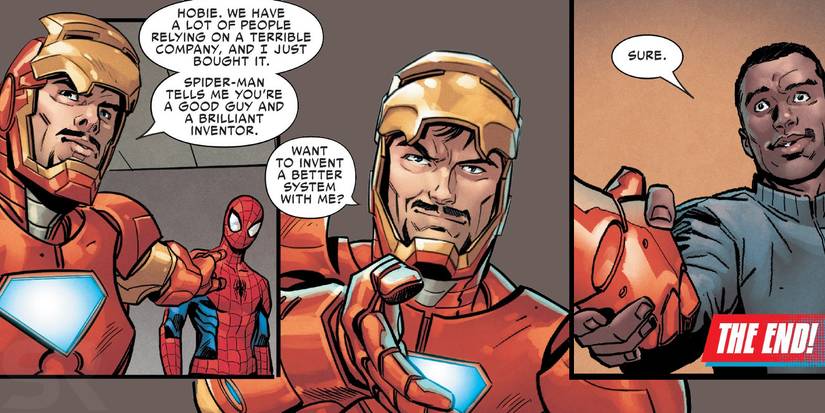 Iron Man Just Chose [SPOILER] as His Newest Partner