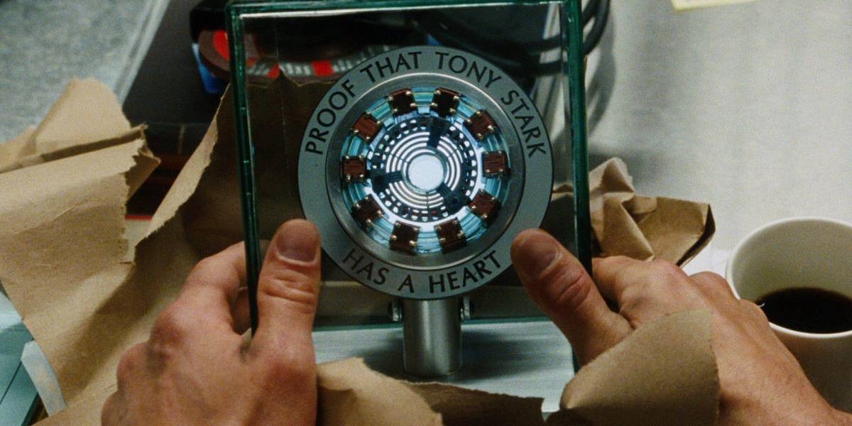 Is Iron Man’s “Proof That Tony Stark Has A Heart” From Marvel Comics?