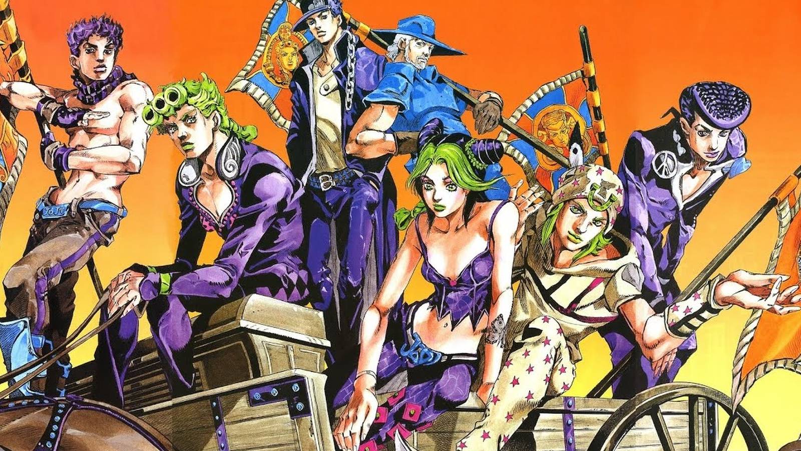 Jojo's Bizarre Adventure: 10 Hidden Details About The Main Characters ...