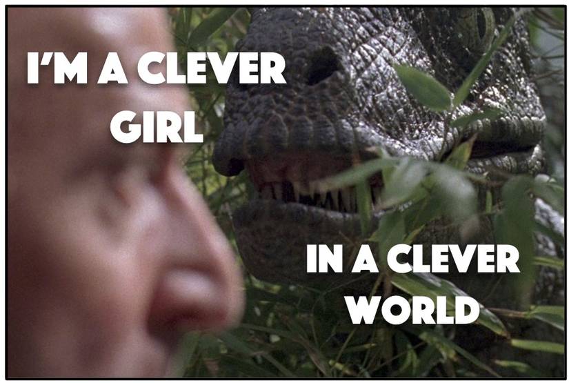 Meme Di Jurassic Park