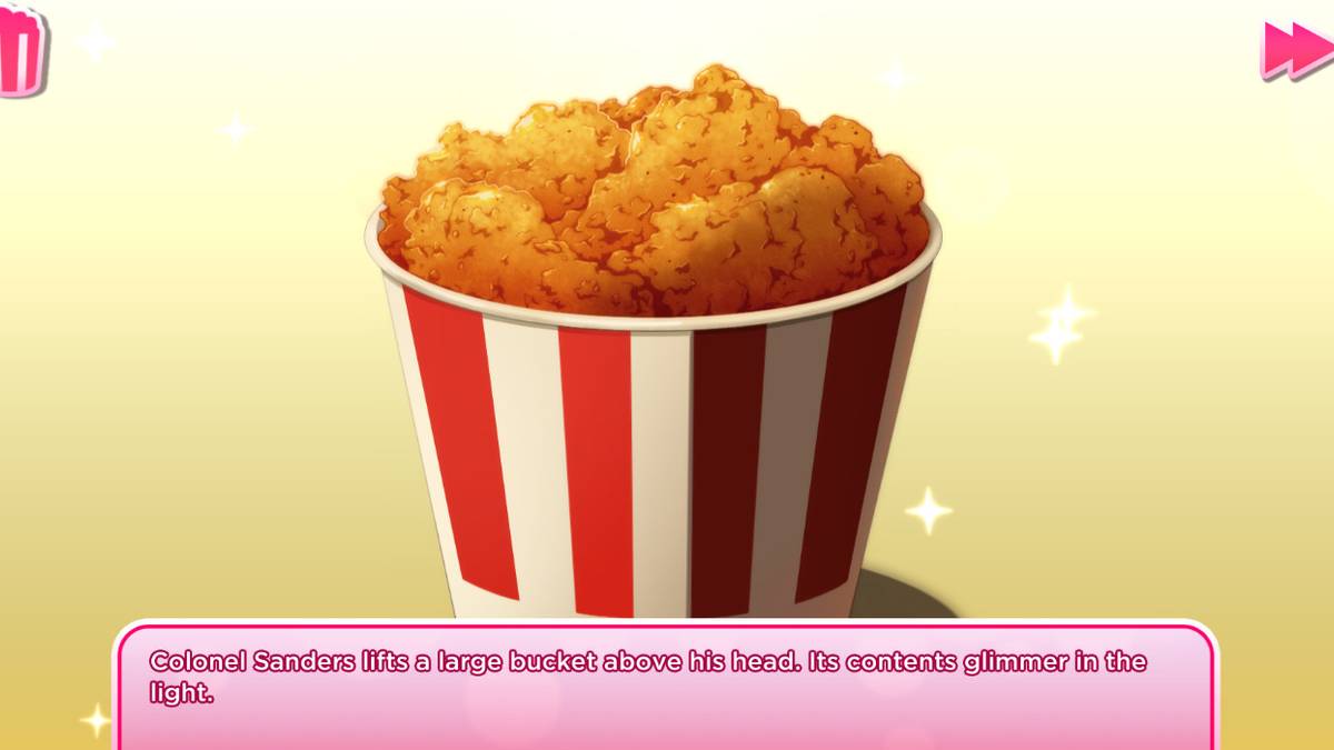 KFC Colonel Sanders Dating Simulator In Development