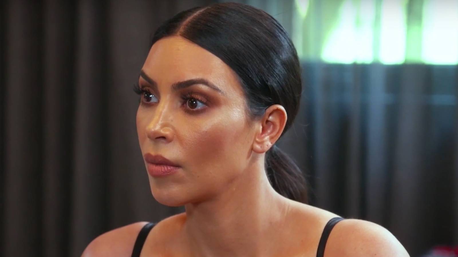 Kim Kardashian Was With Rodney Reed When His Execution Was Delayed