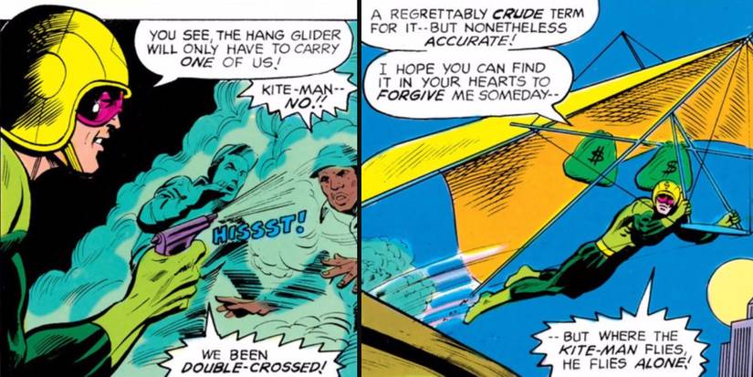 Who is Kite Man? The Batman Villain's Comic Origin Explained