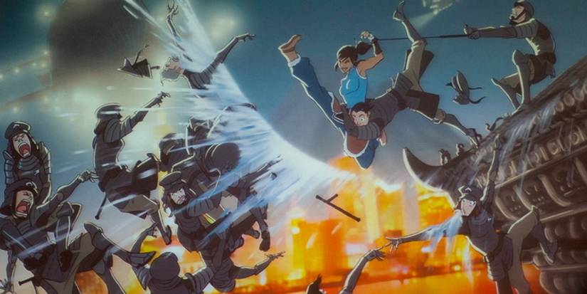 Avatar: 10 Official Concept Art Pictures Of The Legend Of Korra You ...