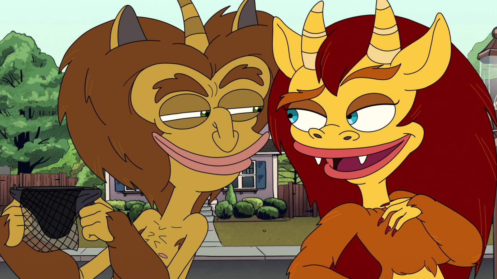 How Big Mouth Creator's New Netflix Show Mating Season Compares To His ...