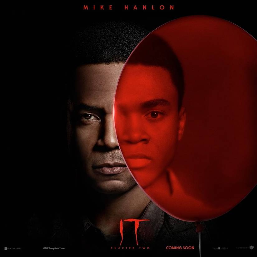 IT Chapter Two Character Posters: Past & Present Losers Converge