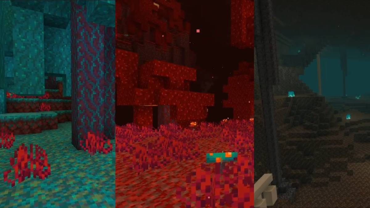 Minecraft: New Nether Region Snapshot Update Available For PC Players