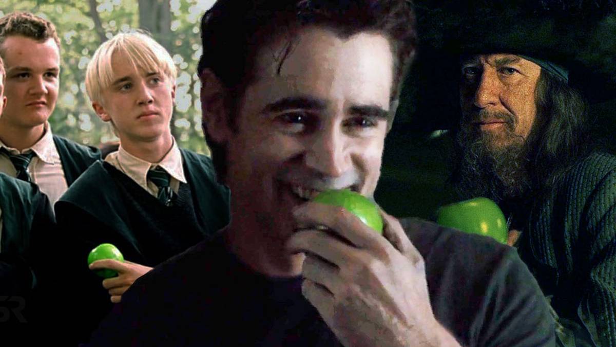 Why Villains Are Always Eating Apples In Movies