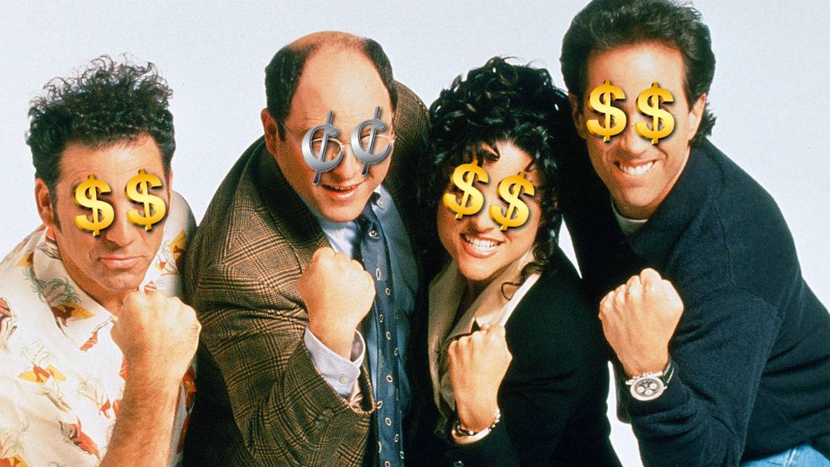 Why Netflix Paid So Much Money For Seinfeld