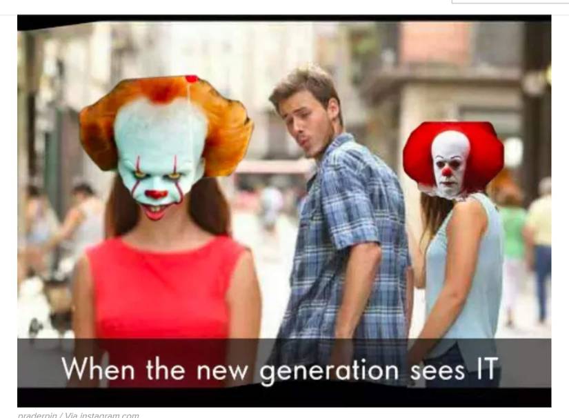 IT: 10 Movie Memes That Will Have You Dying Of Laughter