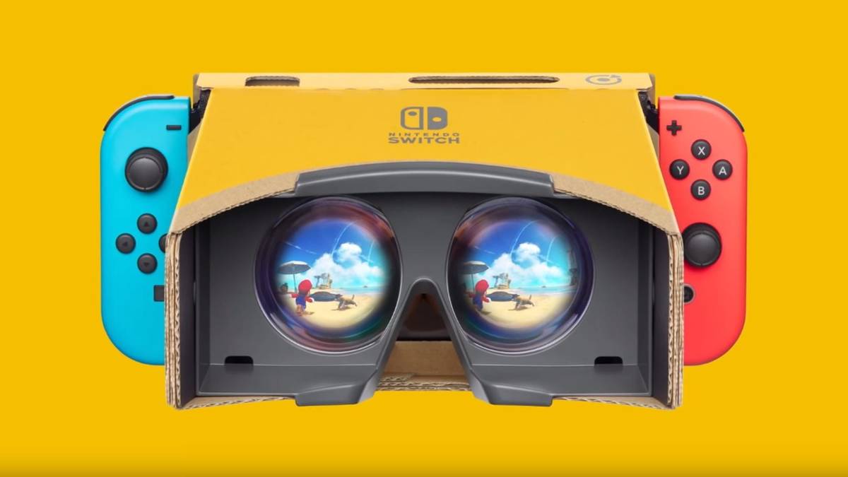 Nintendo's Switch VR Patent Filing Looks Like A Bad Joke