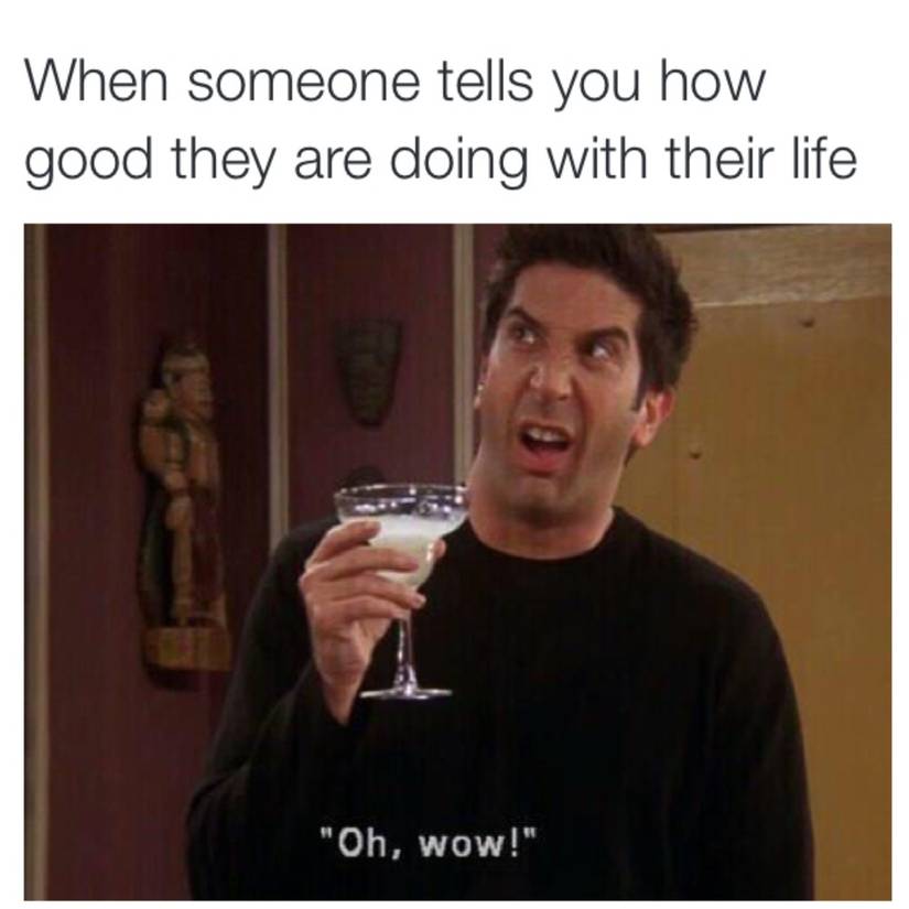 Friends: 10 Ross Memes That Are Too Hilarious For Words