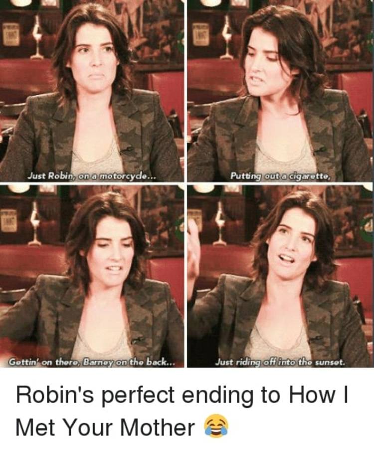 How I Met Your Mother: 10 Hilarious Robin Memes Only True Fans Will ...