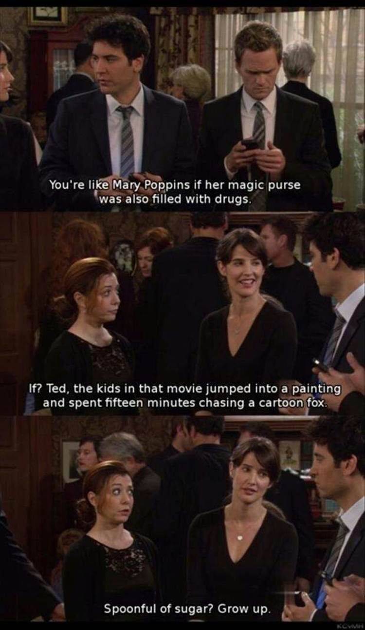 How I Met Your Mother: 10 Hilarious Robin Memes Only True Fans Will ...