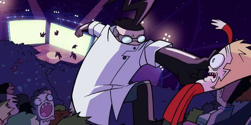 Invader Zim: The 10 Weirdest Characters On The Show