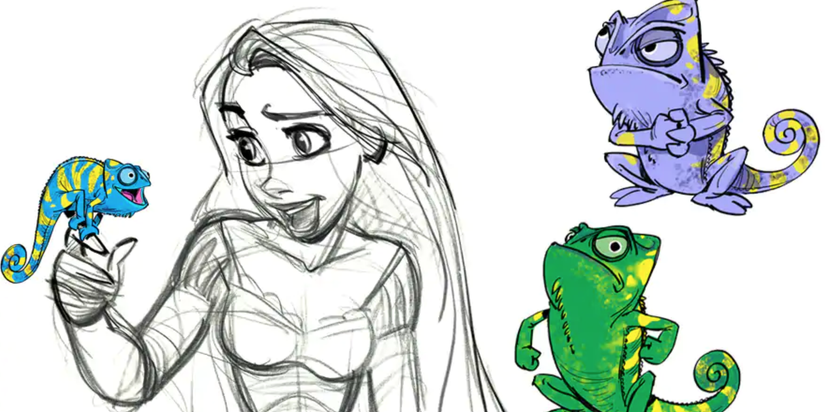 Disney: 10 Official Concept Art Pictures Of Tangled You Have To See