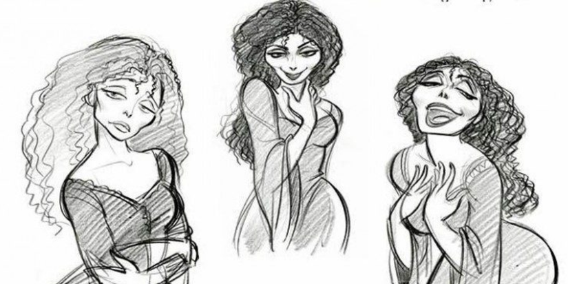 Disney: 10 Official Concept Art Pictures Of Tangled You Have To See