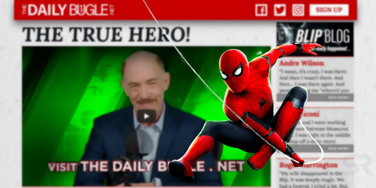 Spider-Man Avoids MCU Plot Hole With Daily Bugle Website Edit