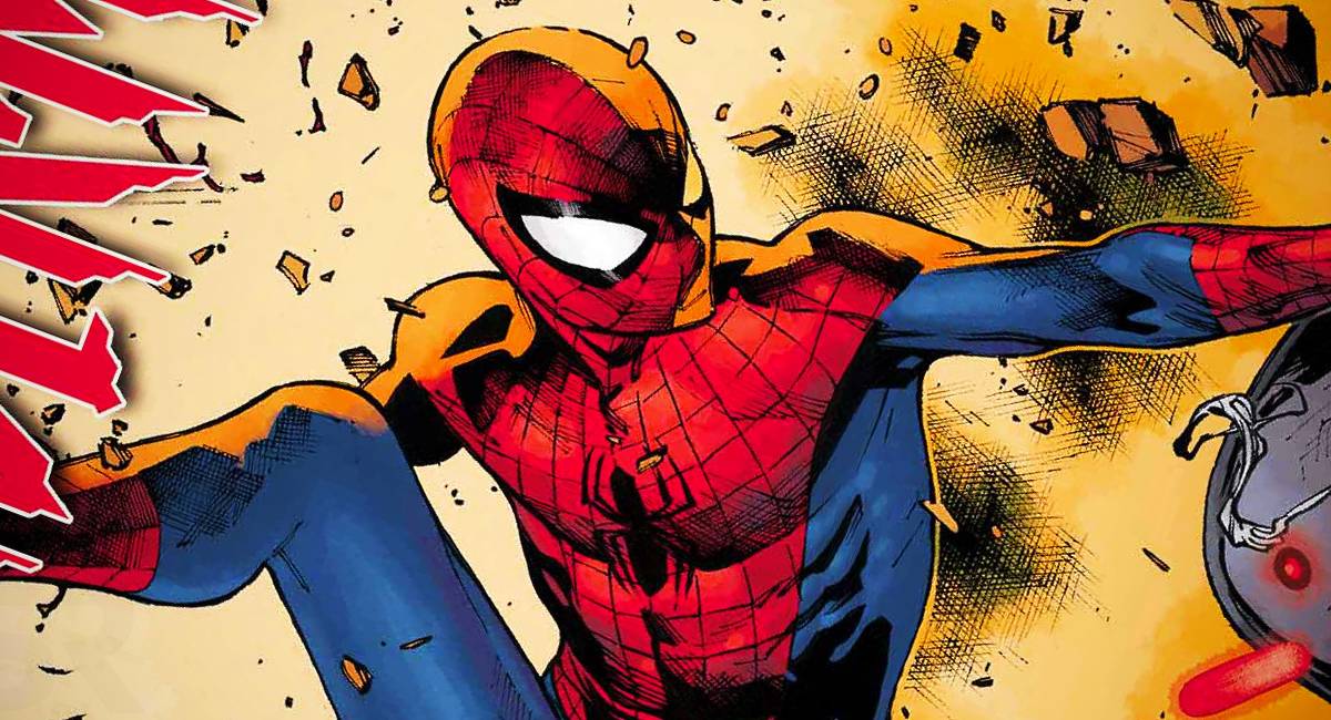 Spider-Man Became An Actual Spider To Give Birth To HIMSELF