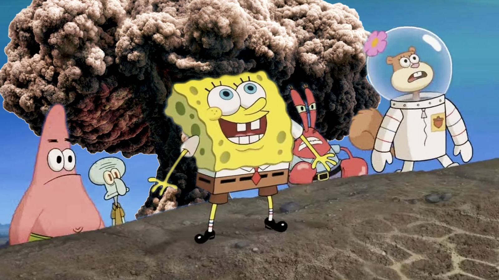 SpongeBob SquarePants Theory: Bikini Bottom Is A Nuclear Test Site