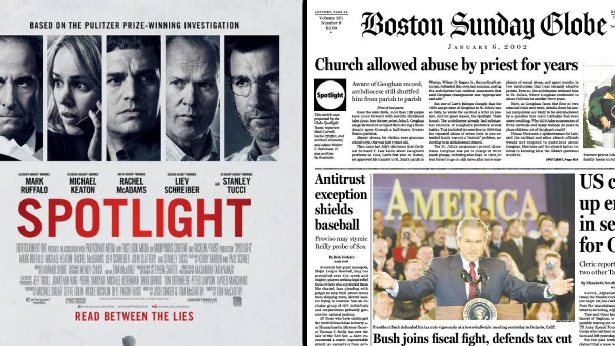 Spotlight True Story: The Movie's Real Boston Scandal Explained