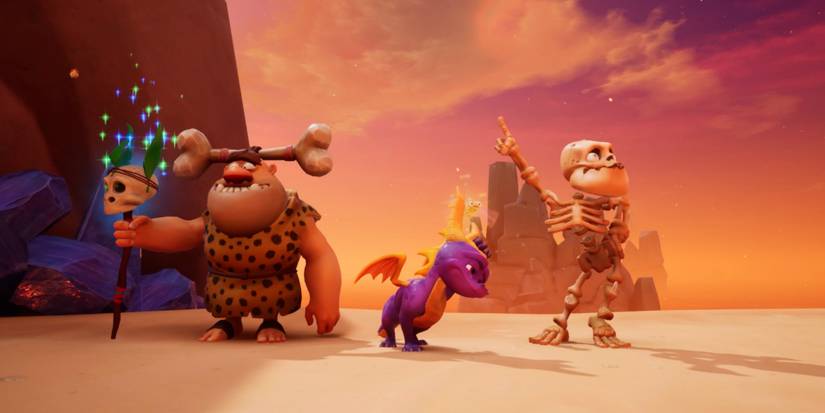 Spyro Reignited Trilogy PC Review: Gems and Dragons
