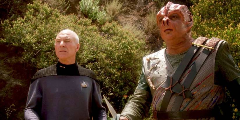 Star Trek: Strange New Worlds Remakes Classic TNG Episode With Gorn Twist