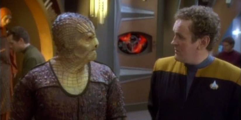 DS9's First New Aliens Broke 1 Big Star Trek TNG Rule