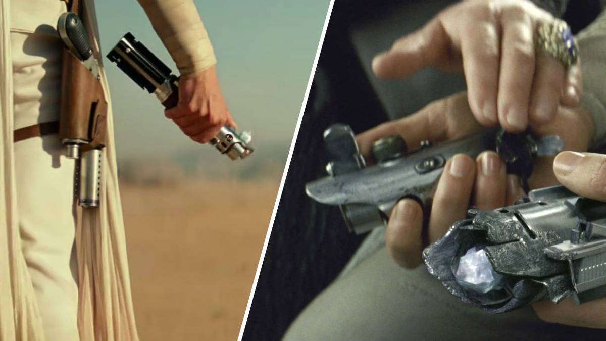 Star Wars 9: Best Look At Repaired Skywalker Lightsaber