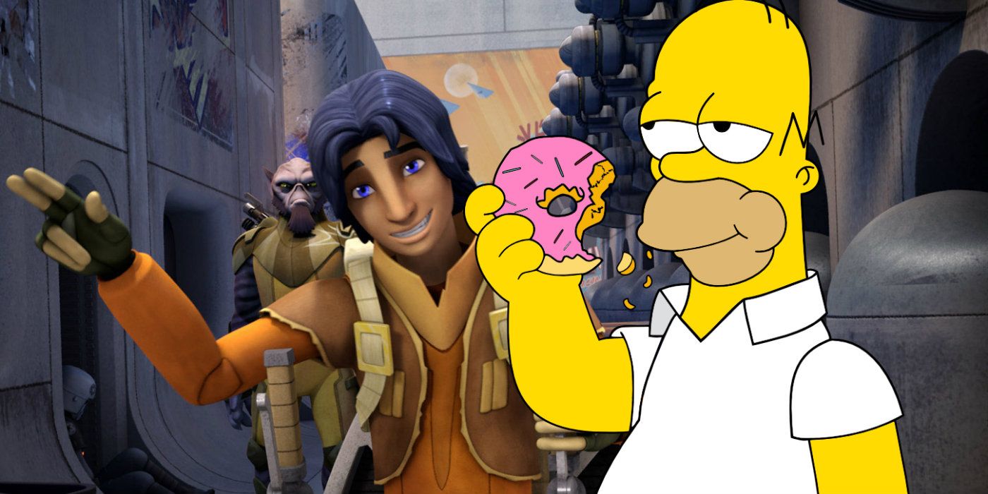 Simpsons & Star Wars Rebels Most Anticipated Pre-existing Disney+ Shows