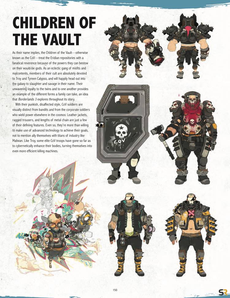 The Art of Borderlands 3: Exclusive Pages From A Beautiful Book