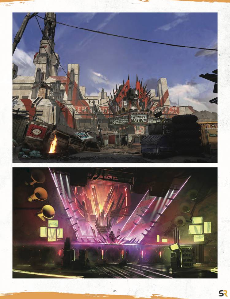 The Art of Borderlands 3: Exclusive Pages From A Beautiful Book