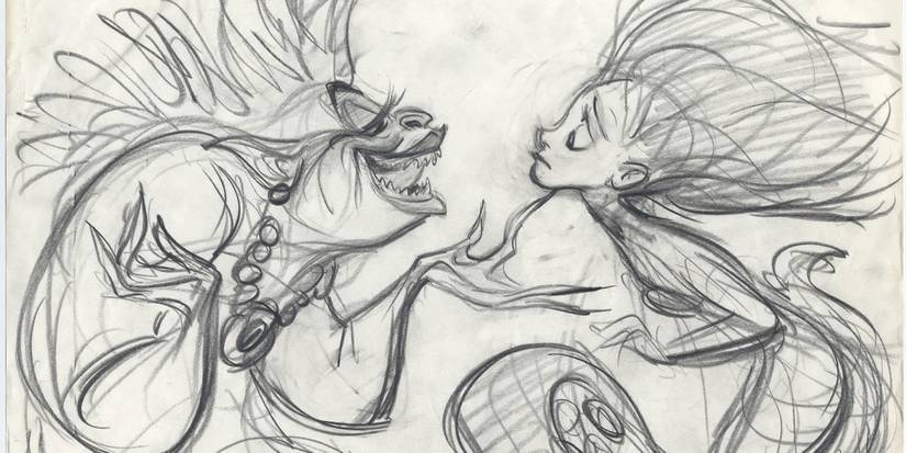 Disney: 10 Official Concept Art Pictures Of The Little Mermaid You Have ...