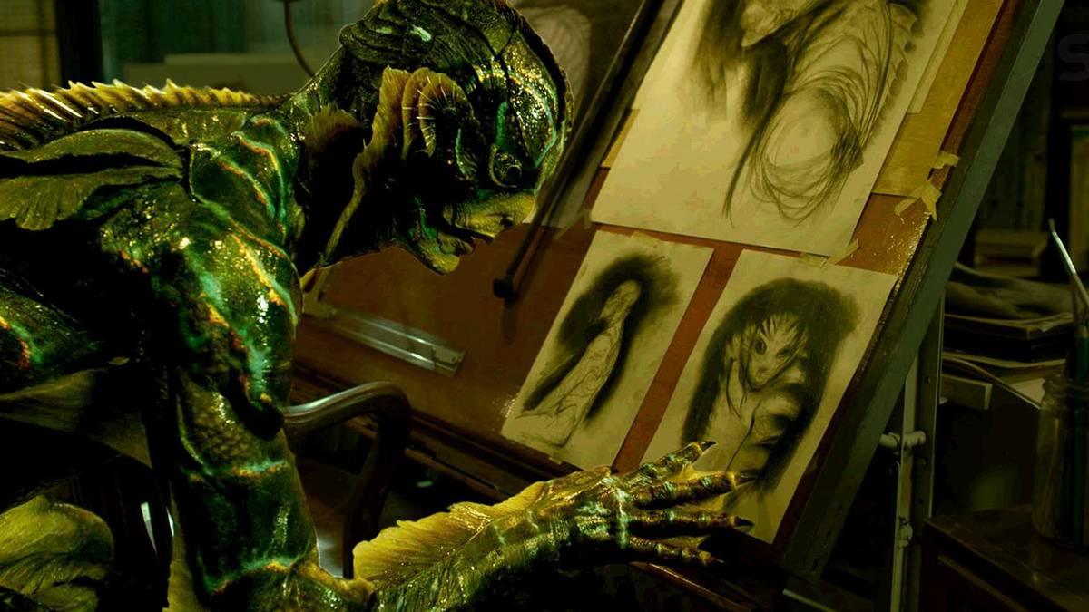 Shape Of Water: The Creature's Origin Explained