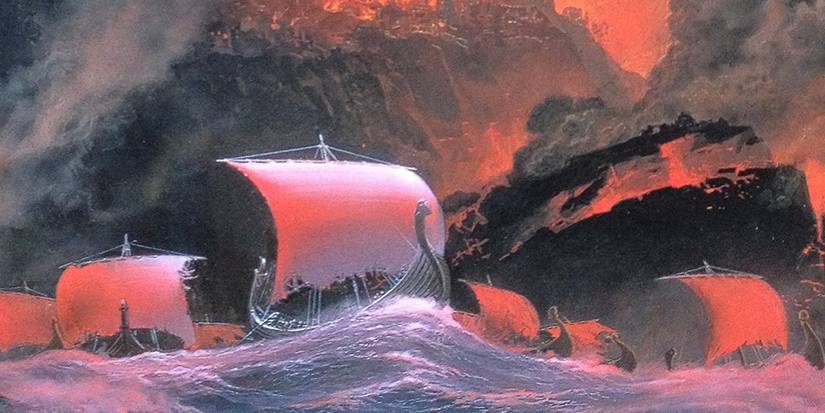 Rings Of Power Silmaril Retcon Proves Its Biggest LOTR Canon Problem