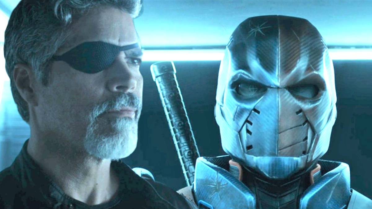 Slade Wilson Contre Deathstroke