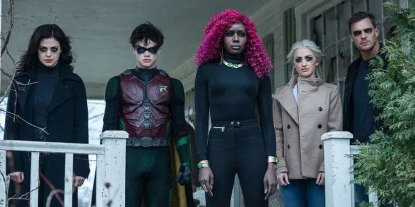 Titans: What Originally Happened In The Cancelled Season 1 Finale