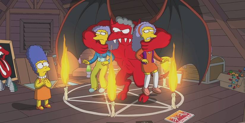 Simpsons EP Reveals What Treehouse Of Horror Joke Made The Writers ...