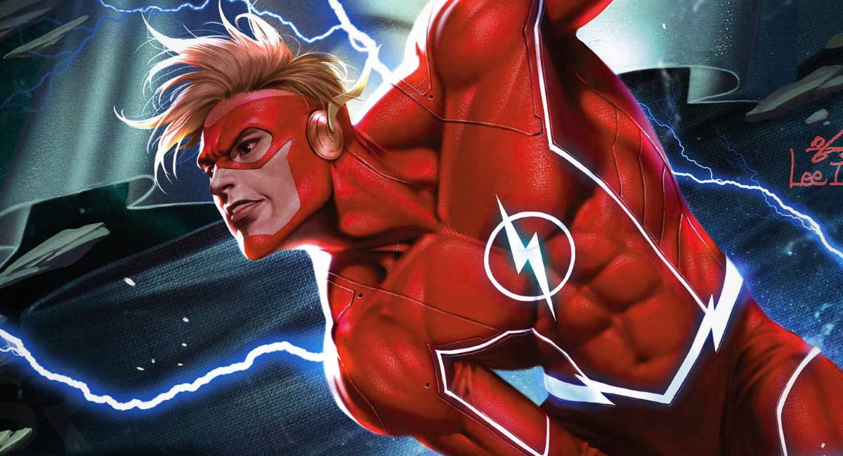 Wally West is Officially The Multiverse's FASTEST Flash