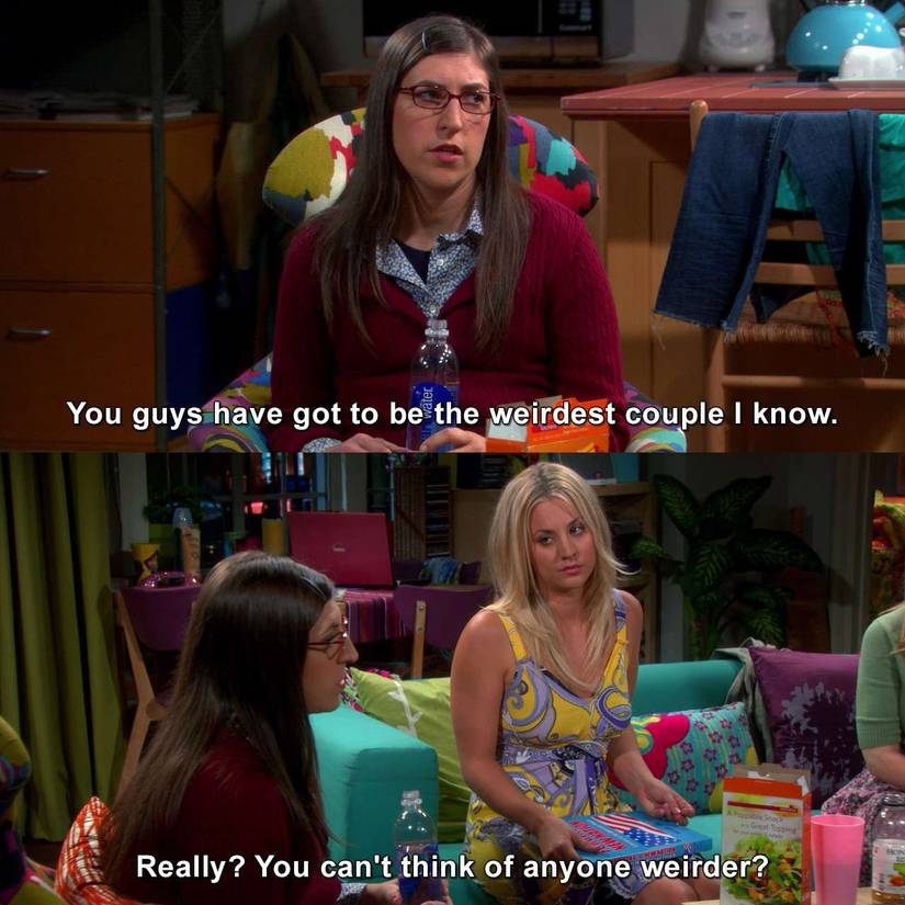 Big Bang Theory: 10 Hilarious Amy Memes That Will Make You Say "Bazinga!"